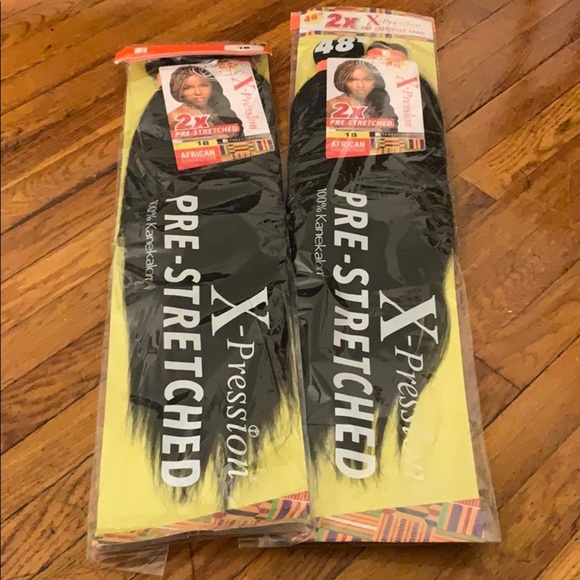X-pression | Hair | Xpression Prestretched Bundle Of Hair | Poshmark